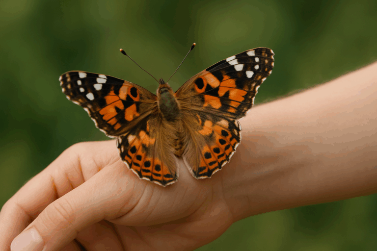 What Does It Mean When a Butterfly Lands on You? - Wedding Butterfly ...
