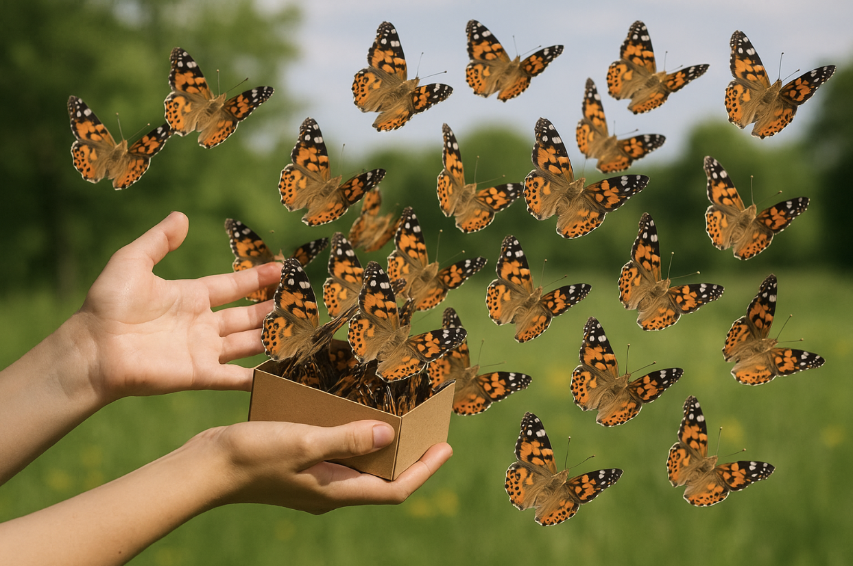 Butterfly Release Etiquette: Do’s and Don’ts for a Respectful Tribute ...