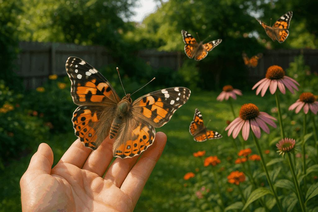How to Grow Butterflies at Home - Wedding Butterfly Releases