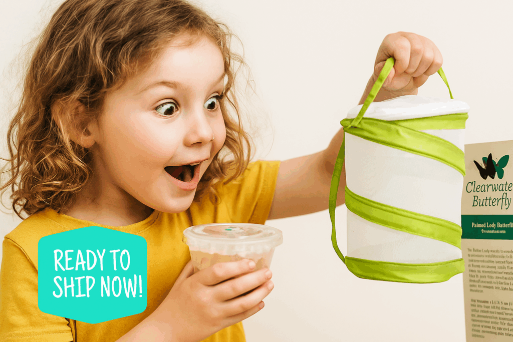 How Do Butterfly Grow Kits Work? - Wedding Butterfly Releases