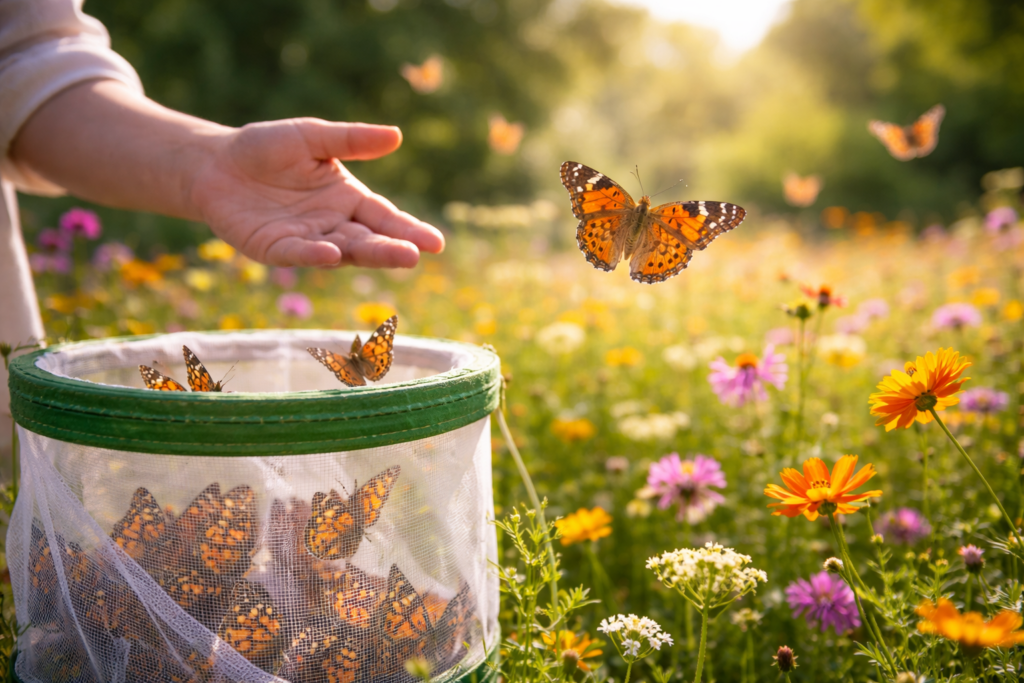 Environmental Impact: How Butterfly Releases Help Local Ecosystems ...